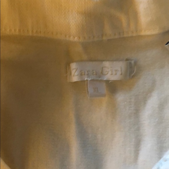 Jackets & Coats | Zara Girl White Vest | Poshmark